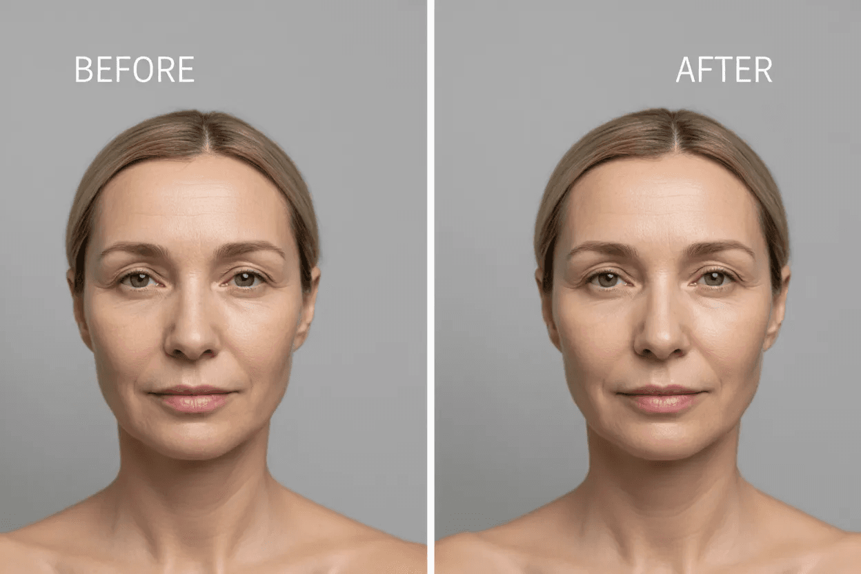 Masseter Botox: Before and After Dramatic Face Slimming Results